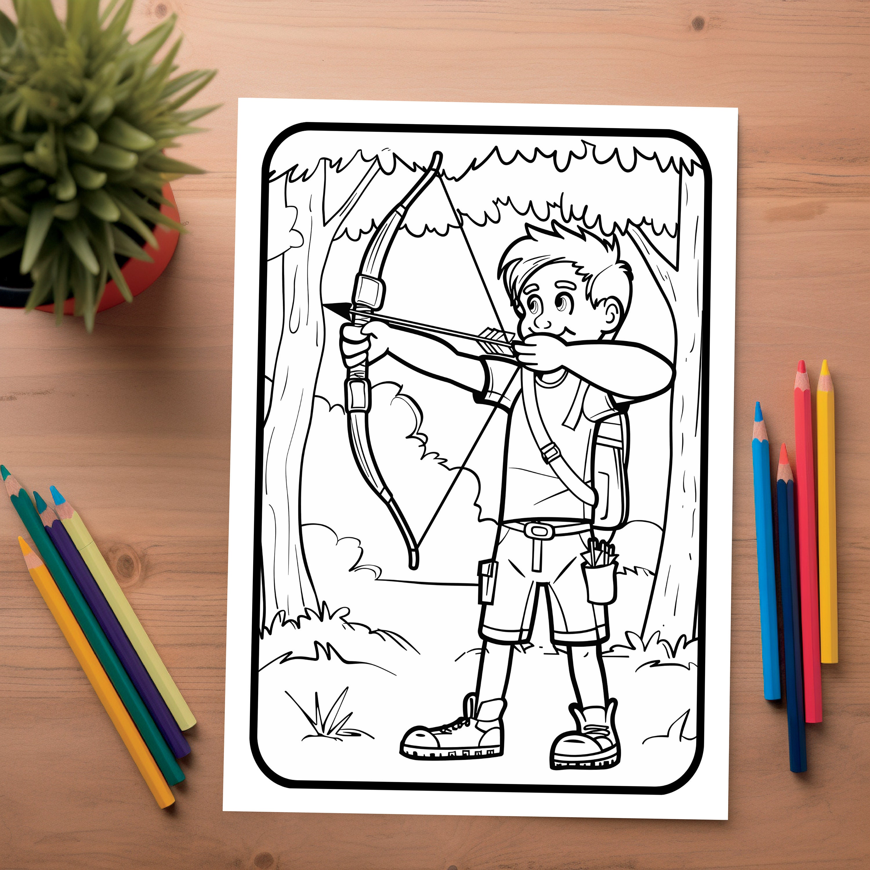 Athletic Adventures: Printable Educational Activity Book - Etsy