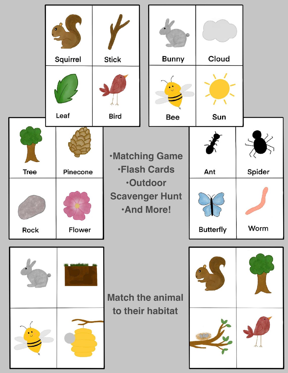 Outdoor Learning Activity - Etsy