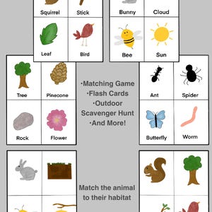 Outdoor Learning Activity - Etsy