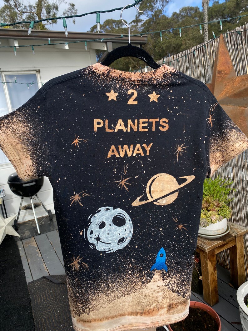 Custom Handmade Skeleton Bleach T-shirts - Etsy