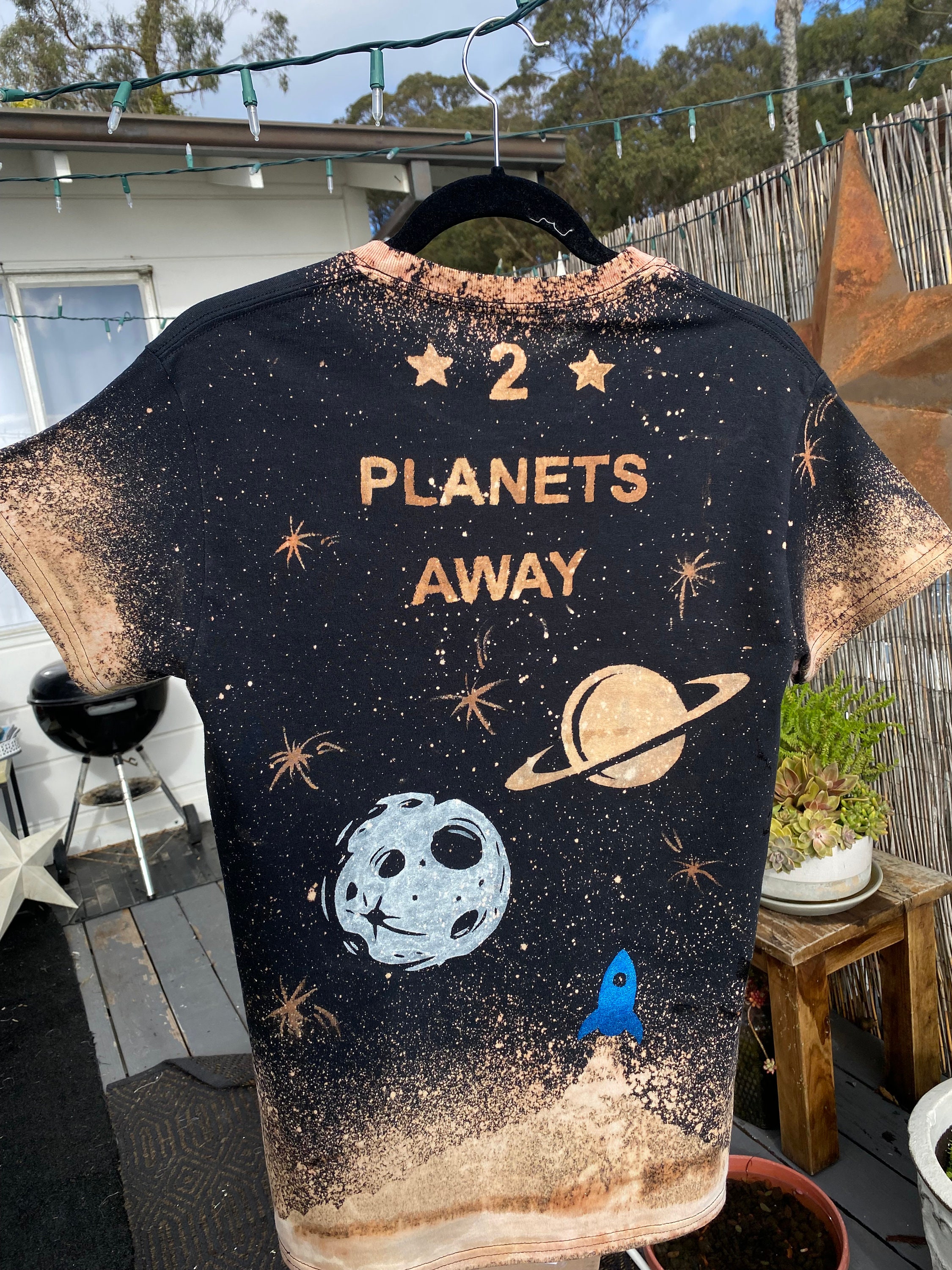 Custom Handmade Skeleton Bleach T-shirts - Etsy