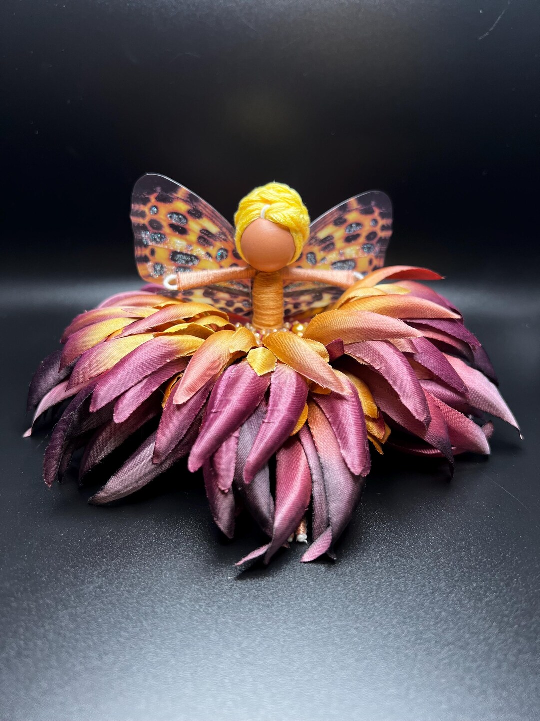 Handmade Flower Fairy Doll Magical Home Decor Gift for Fairy Lovers Ivy ...