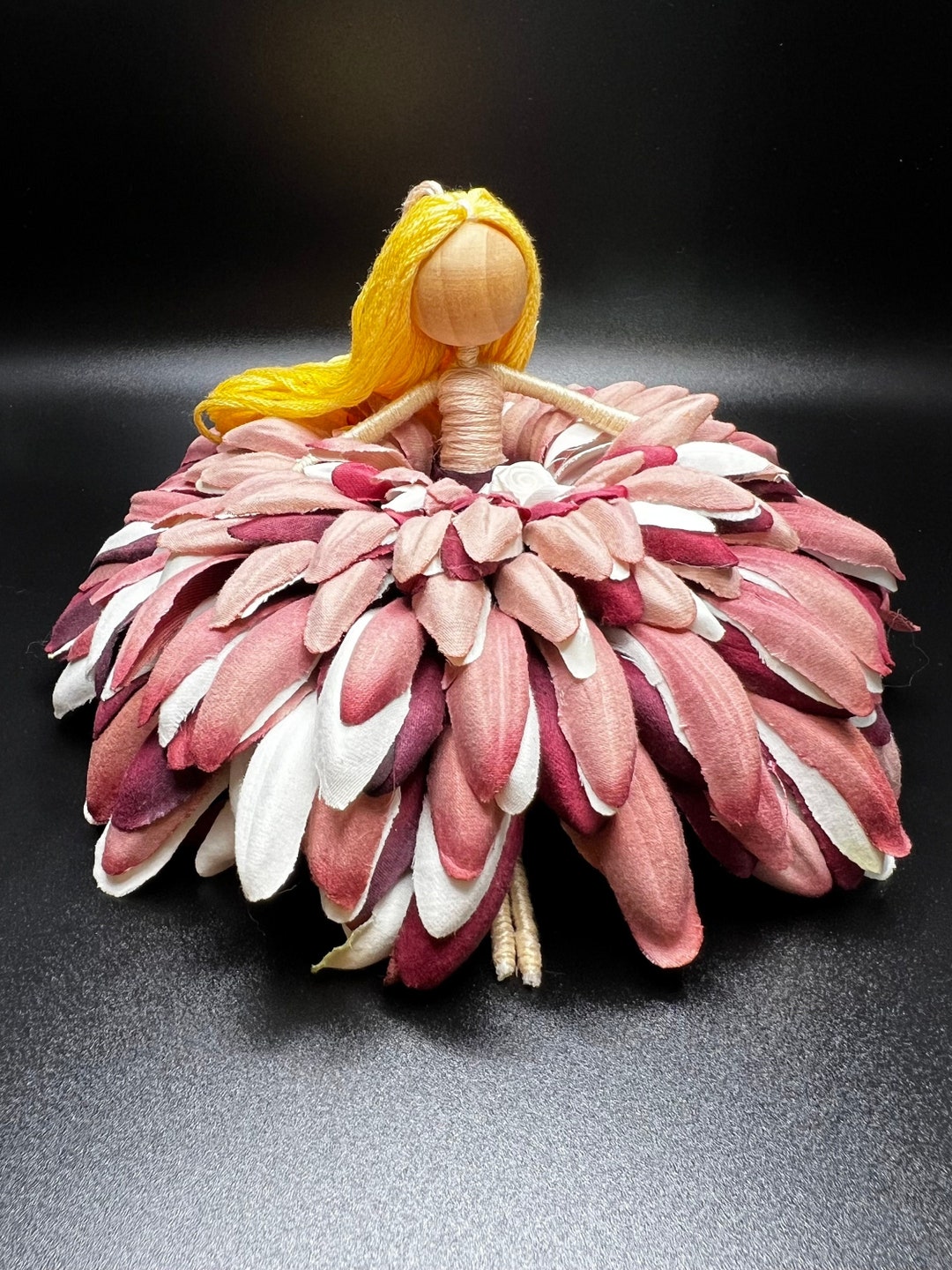 Handmade Flower Fairy Doll Magical Home Decor Gift for Fairy Lovers ...