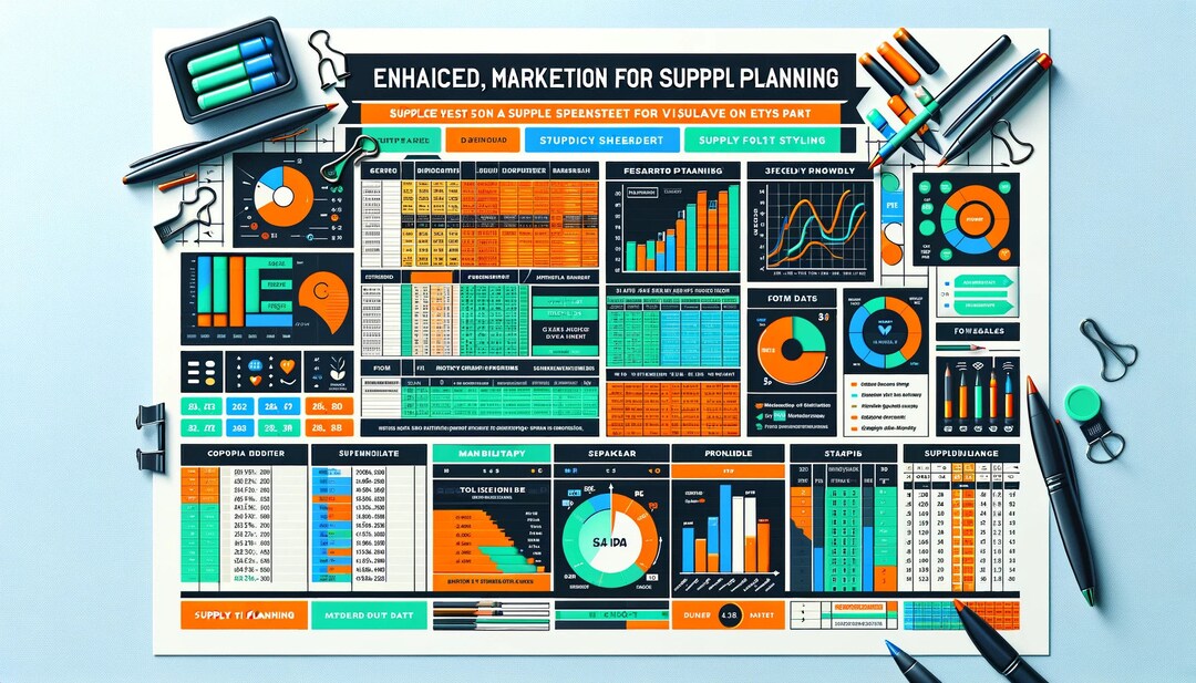 Automated Supply Demand Planning MRP Excel Template - Etsy