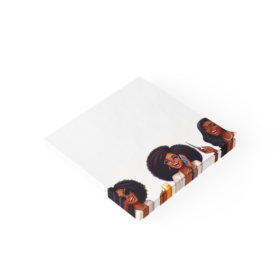 Black Girl Post-it® Note Pads - Etsy