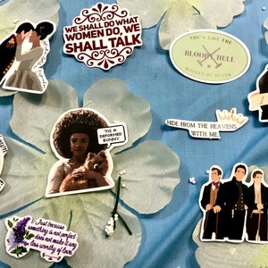 40pcs Bridgerton Sticker Pack - Etsy