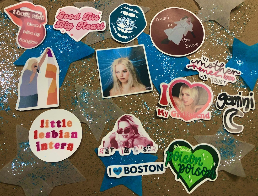 40pcs Renee Rapp Sticker Pack - Etsy