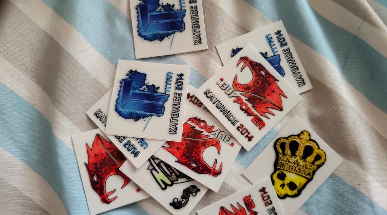 CSGO CS2 STICKERS Real Life Realistic Ibp Ibuypower Reason Holo Titan ...