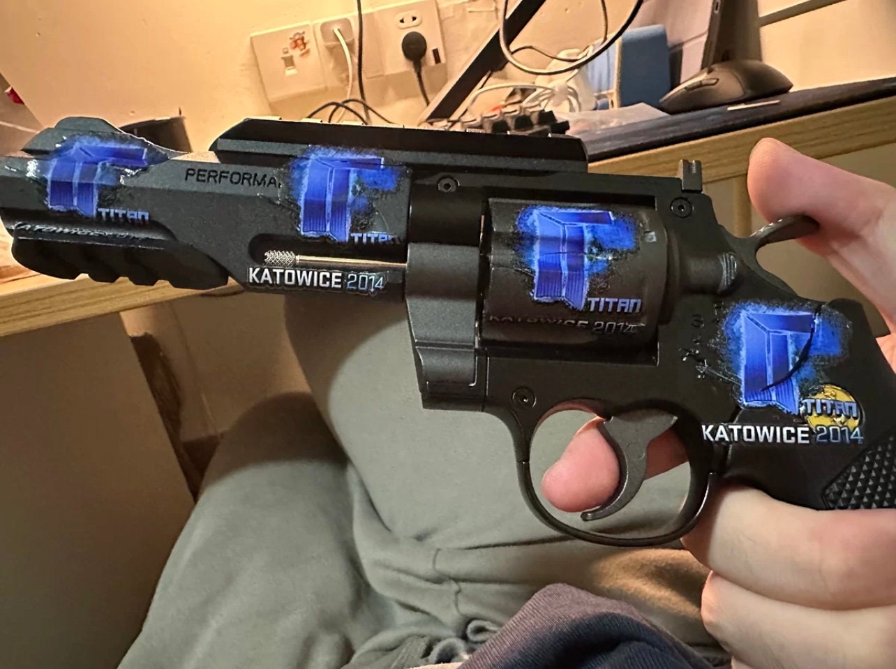 CSGO CS2 STICKERS Real Life Realistic Ibp Ibuypower Reason Holo Titan ...