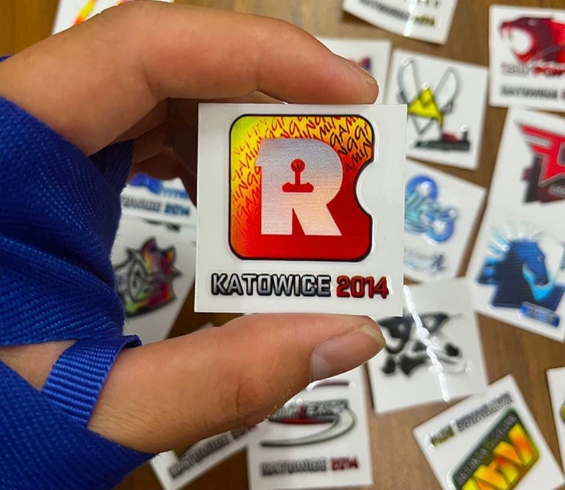 CSGO CS2 STICKERS Real Life Realistic Ibp Ibuypower Reason Holo Titan ...