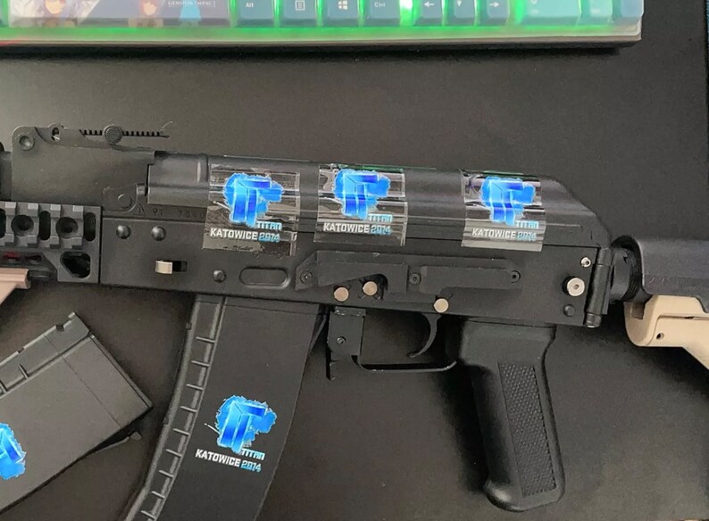 CSGO CS2 STICKERS Real Life Realistic Ibp Ibuypower Reason Holo Titan ...