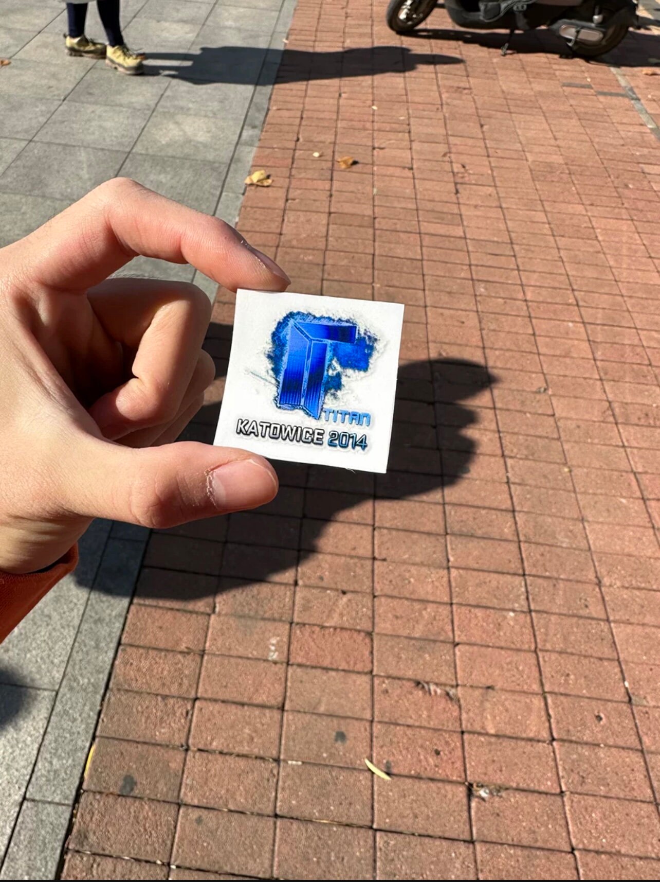 CSGO CS2 STICKERS Real Life Realistic Ibp Ibuypower Reason Holo Titan ...