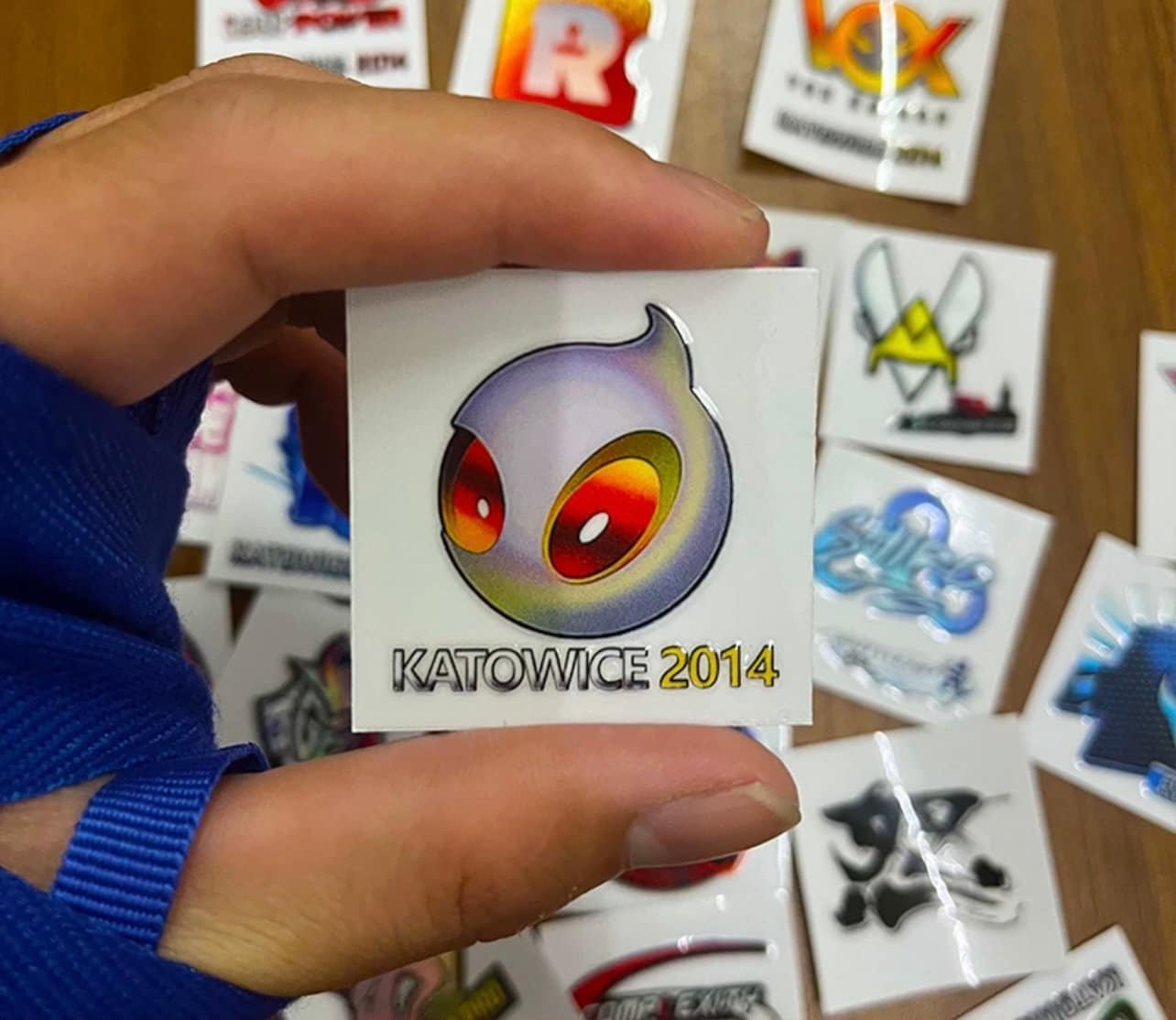 CSGO CS2 STICKERS Real Life Realistic Ibp Ibuypower Reason Holo Titan ...