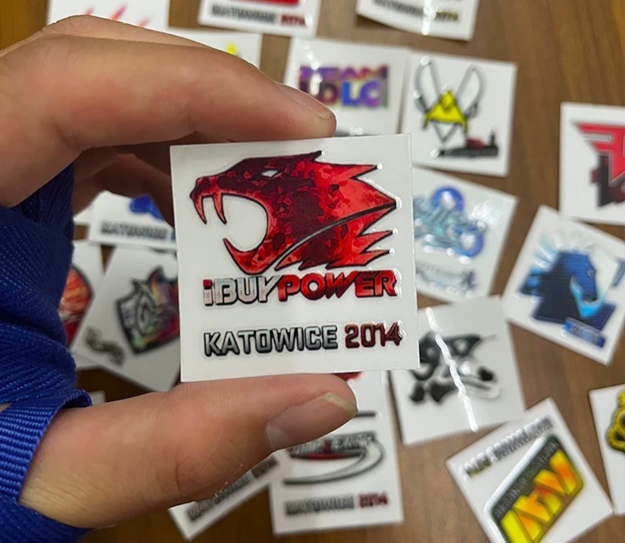 CSGO CS2 STICKERS Real Life Realistic Ibp Ibuypower Reason Holo Titan ...