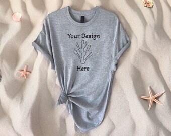 Comfort Colors Ivory 1717 T-shirt Mockup, Boho Aesthetic, Shirt Mockup ...