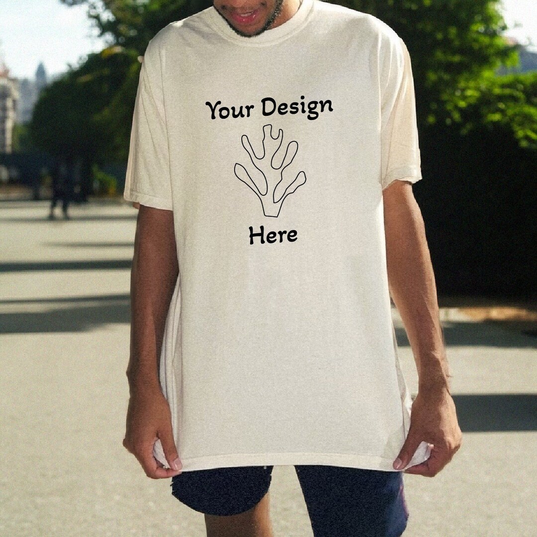 Comfort Colors Ivory 1717 T-shirt Mockup, Boho Aesthetic, Shirt Mockup ...