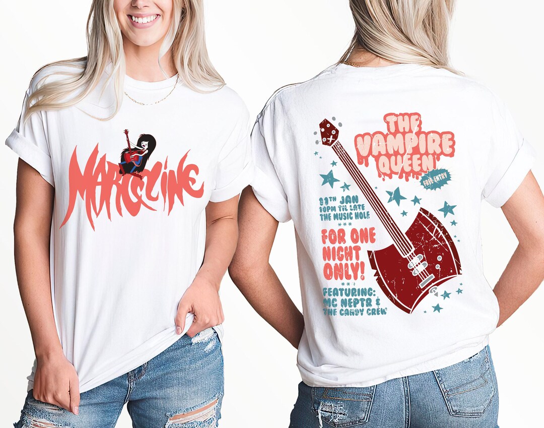 Adventure Time Shirt, Marceline Adventure Time Cartoon Shirts ...