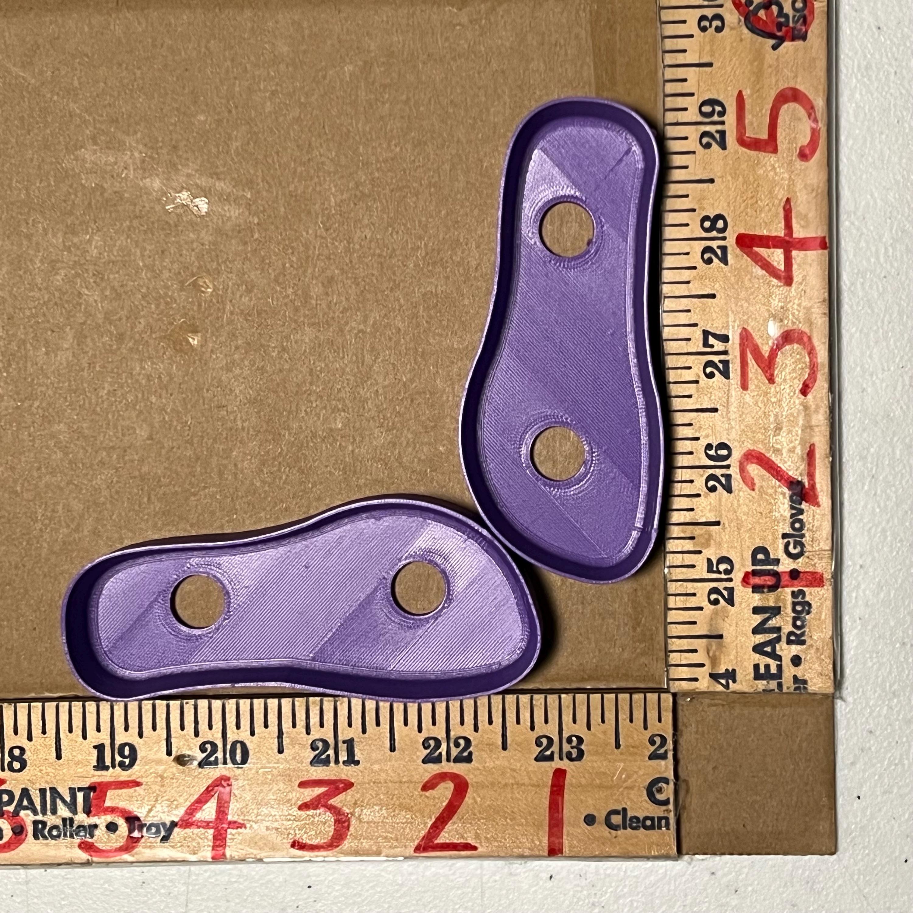 Summer FLIP FLOP Cookie Cutters Set (1L 1R) Makes a Cookie 4” T X 1-1/4 ...