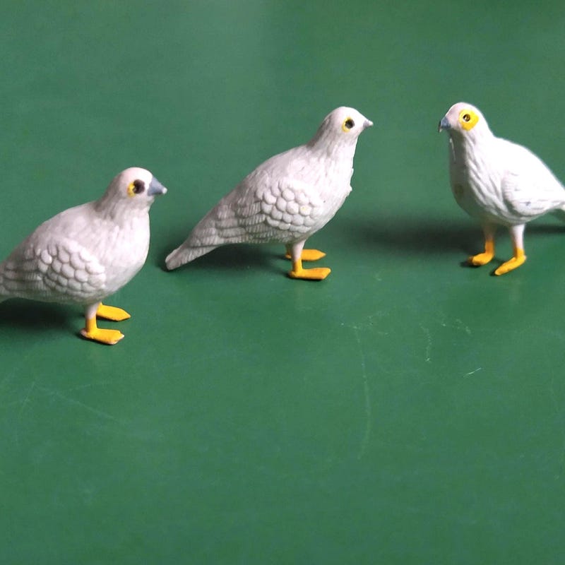 Pigeon Dolls - Etsy