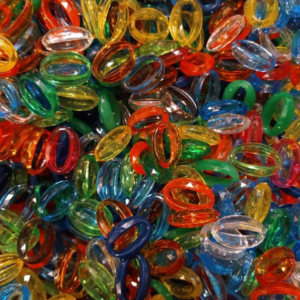 Plastic Links - Etsy