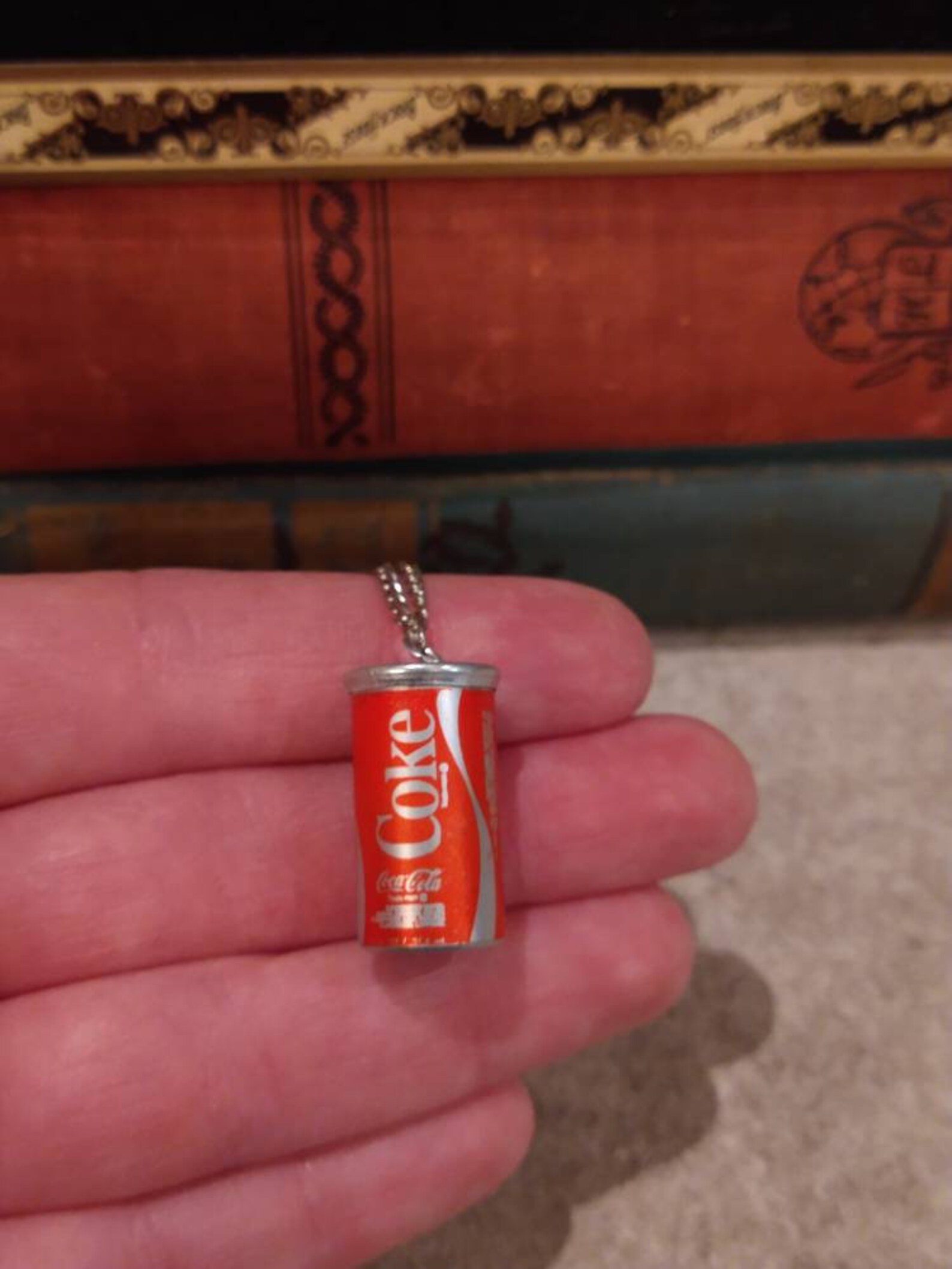 1pc COCA-COLA Soda Can Vintage Gumball Charm Necklace / - Etsy
