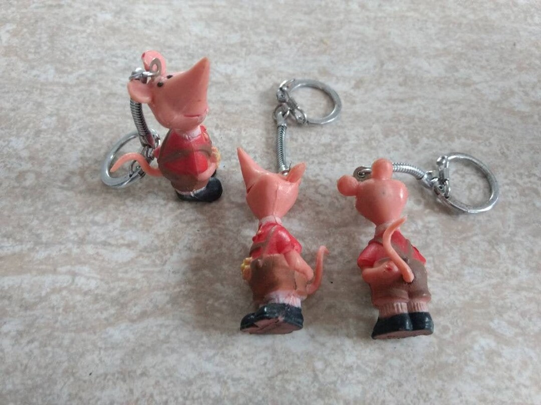2pc or 3pc Lederhosen German Mice VINTAGE Key Chains / SUPER CUTE ...