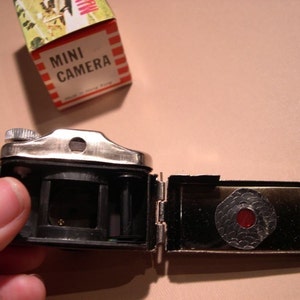 Miniature Vintage Camera - Etsy