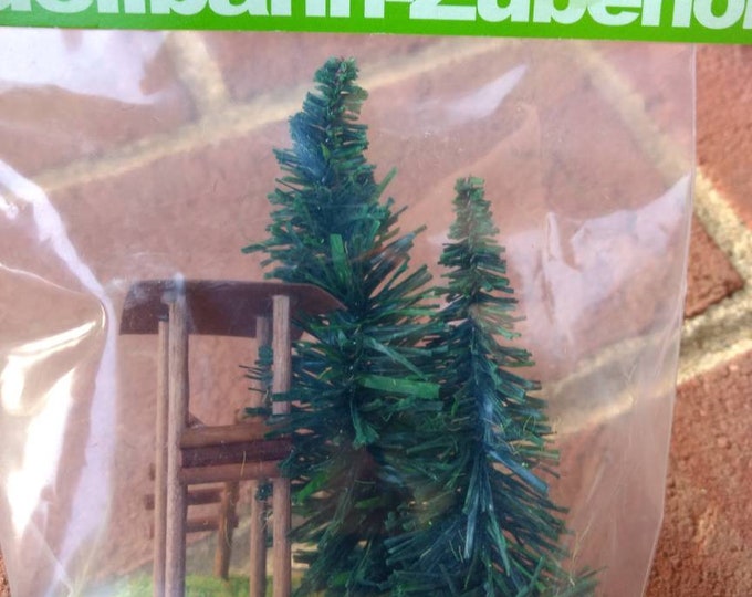 Wooden Forest Hunting Lookout Tower HO Scale Model Train - Etsy