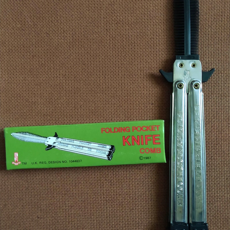 Flea Market Knife - Etsy