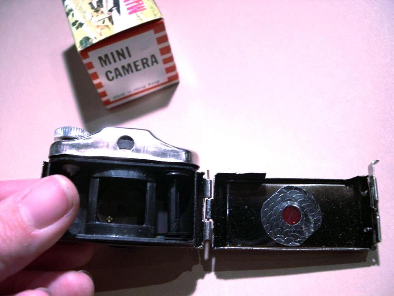 Miniature Vintage Camera - Etsy