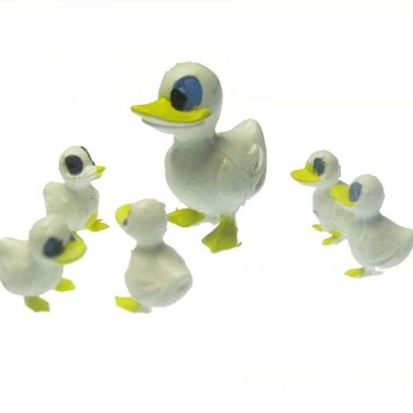 Miniature Plastic Ducks - Etsy