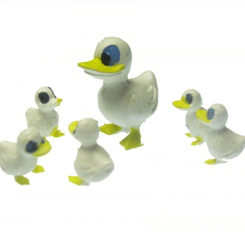 Mini Plastic Ducks - Etsy