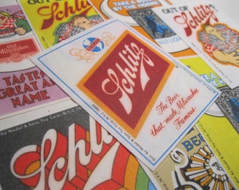 Collectibles Vintage Schlitz malt liquor traffic signs new old stock ...
