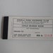 Vintage ANGELA PARK Swimming Club Ticket Booklet Book or Pages / Child ...