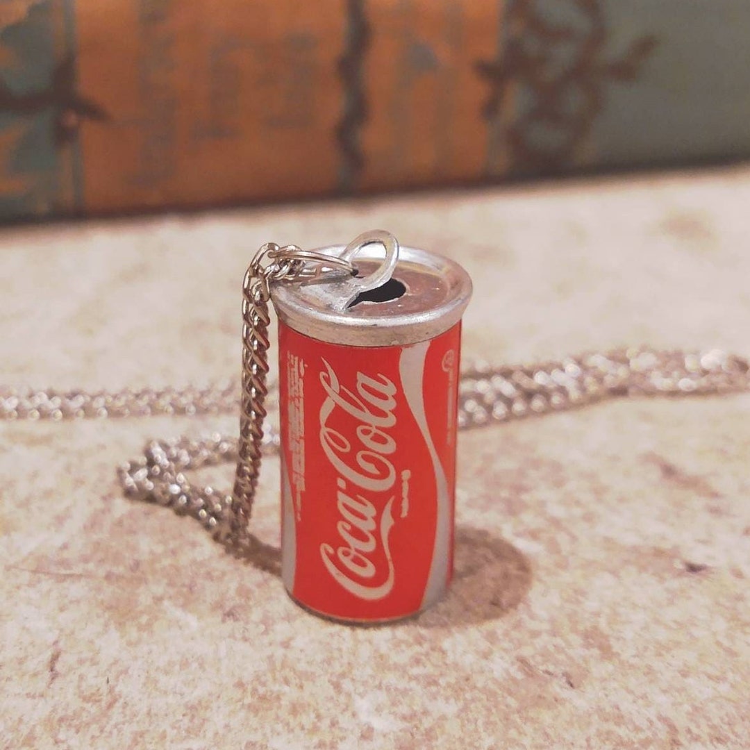 1pc COCA-COLA Soda Can Vintage Gumball Charm Necklace / Collectible ...
