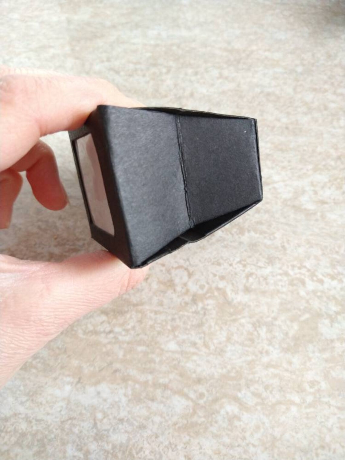 Vintage Fold-up Cardboard Slider Viewer + 12pc Vintage Slides / Made in ...