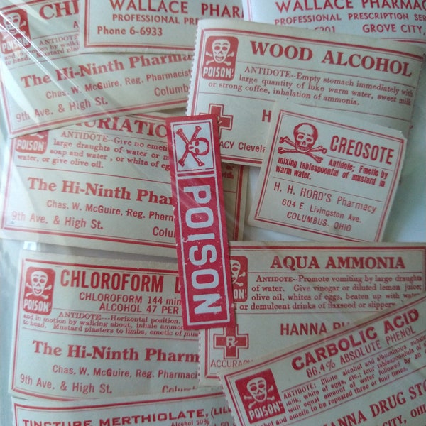 Poison Props - Etsy