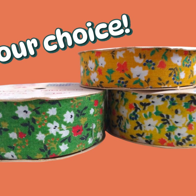 Novelty Ribbon - Etsy