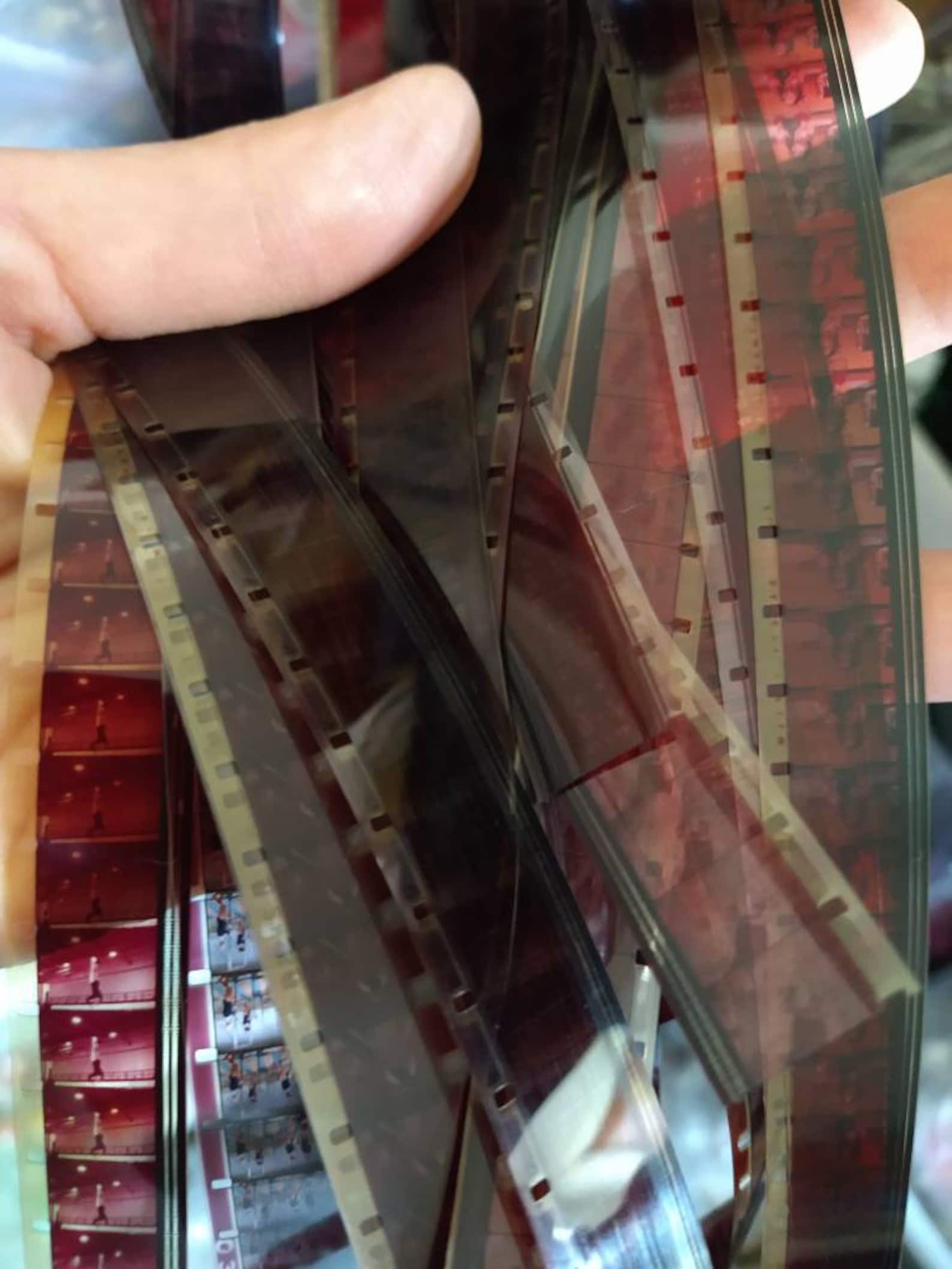 5 YARDS of 16mm Vintage Film Strip Ribbon / YOUR CHOICE of 5pc 1yd ...