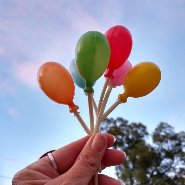 Balloon Picks - Etsy