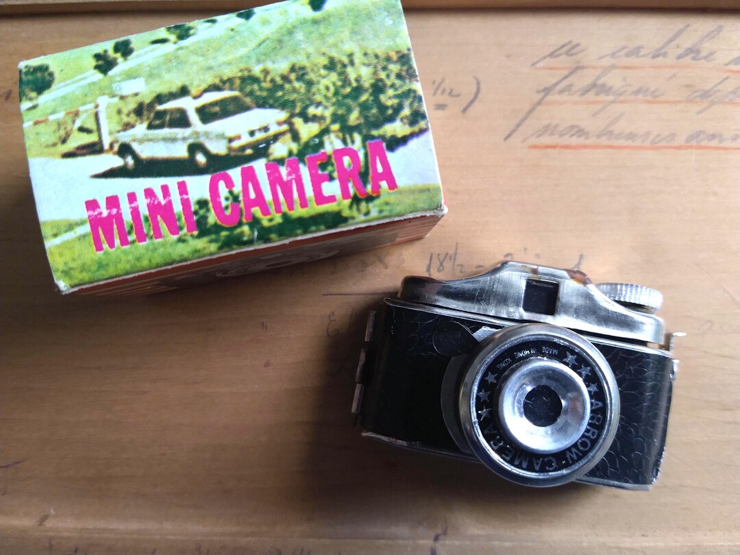 Miniature Vintage Camera - Etsy