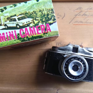 Miniature Vintage Camera - Etsy