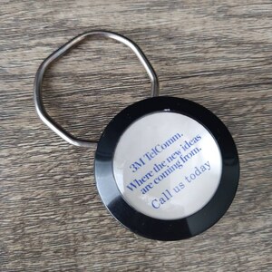 Vintage Rotary Phone Snap Key Chain / New Old Stock / Vintage ...