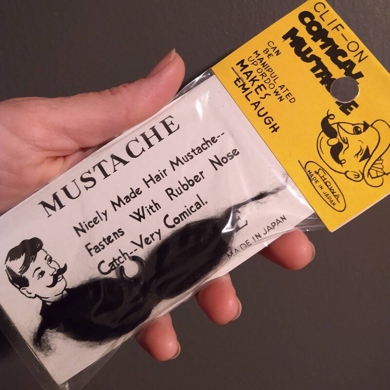 Mustache Party Favor - Etsy