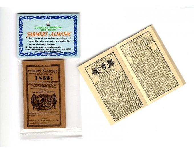 The Old Farmer's Almanac- 1983- by Robert B. Thomas- 191st Anniversary ...