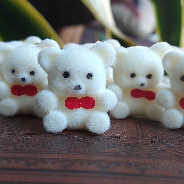 Fuzzy Flocked - Etsy