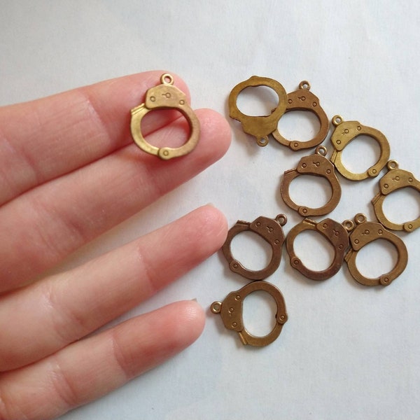 Miniature Handcuffs - Etsy