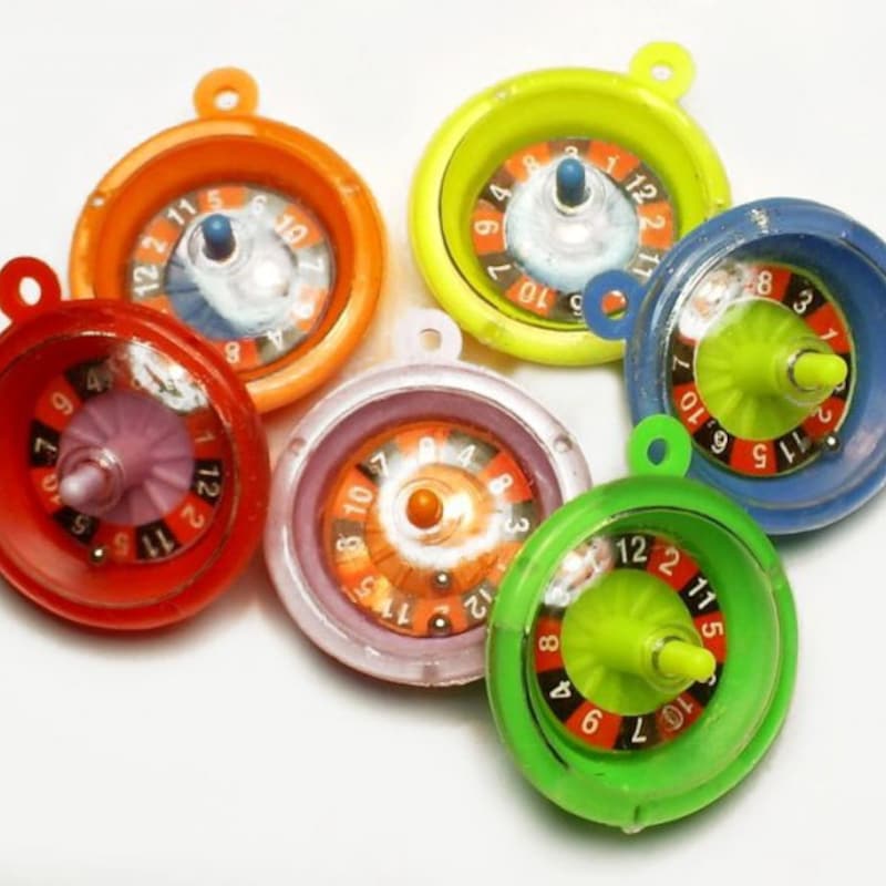 Mini Spinning Wheel - Etsy