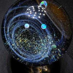 Starry Sky Ball | Space Glass Ball | Universe Galaxy Glass | Cosmos ...