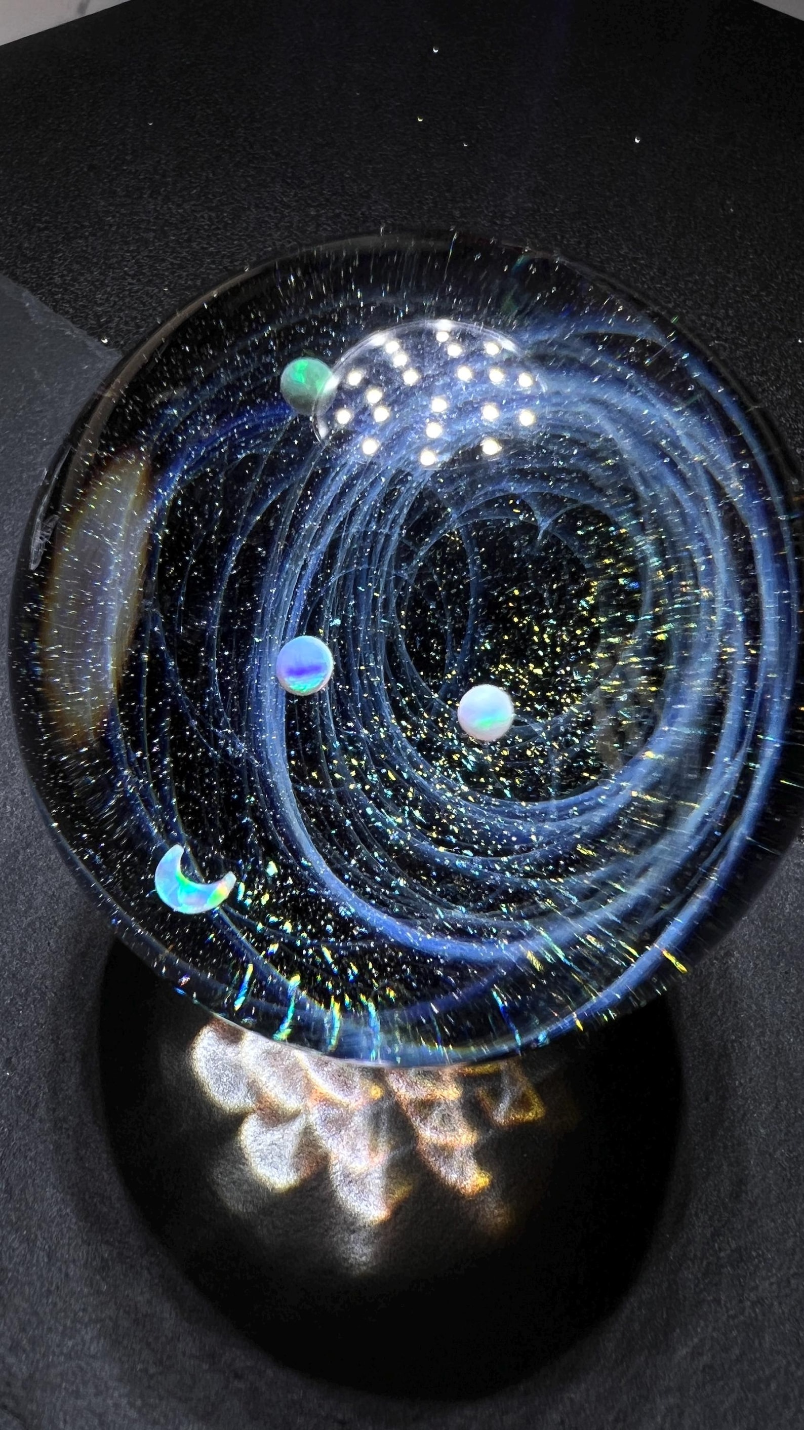 Starry Sky Ball | Space Glass Ball | Universe Galaxy Glass | Cosmos ...